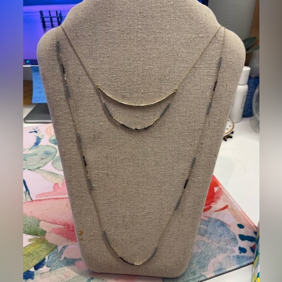 Stella & Dot | Jewelry | Prima Layered Necklace | Poshmark